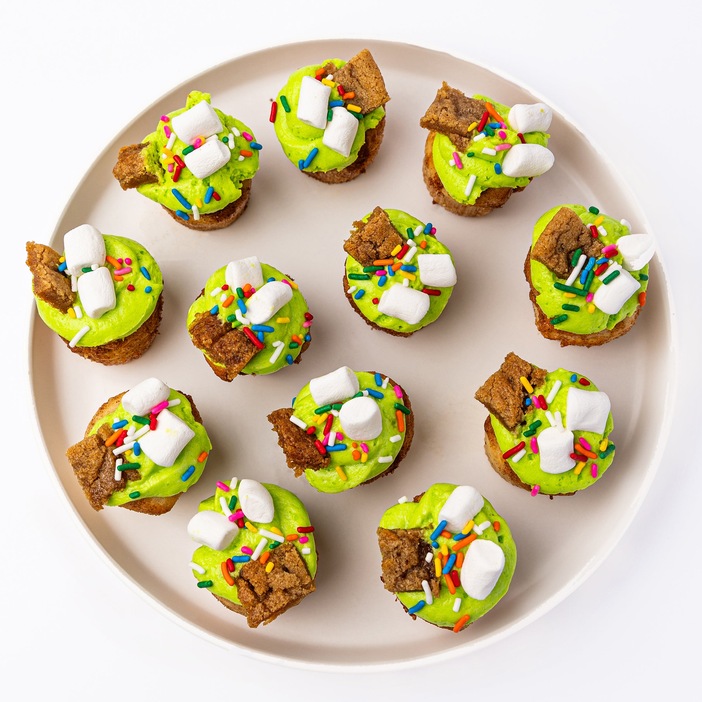 Over-the-Rainbow Baby Bun Box | Cinnaholic Lansdowne