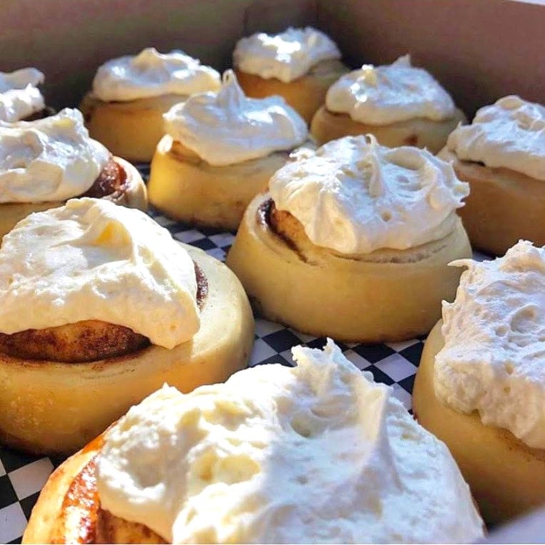 Old Skool Rolls by the Dozen | Cinnaholic Lansdowne